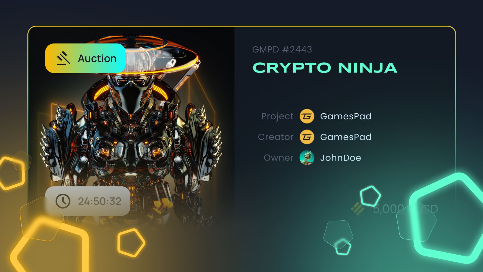 GamesPad Is Introducing The New NFT Marketplace Feature - An NFT ...