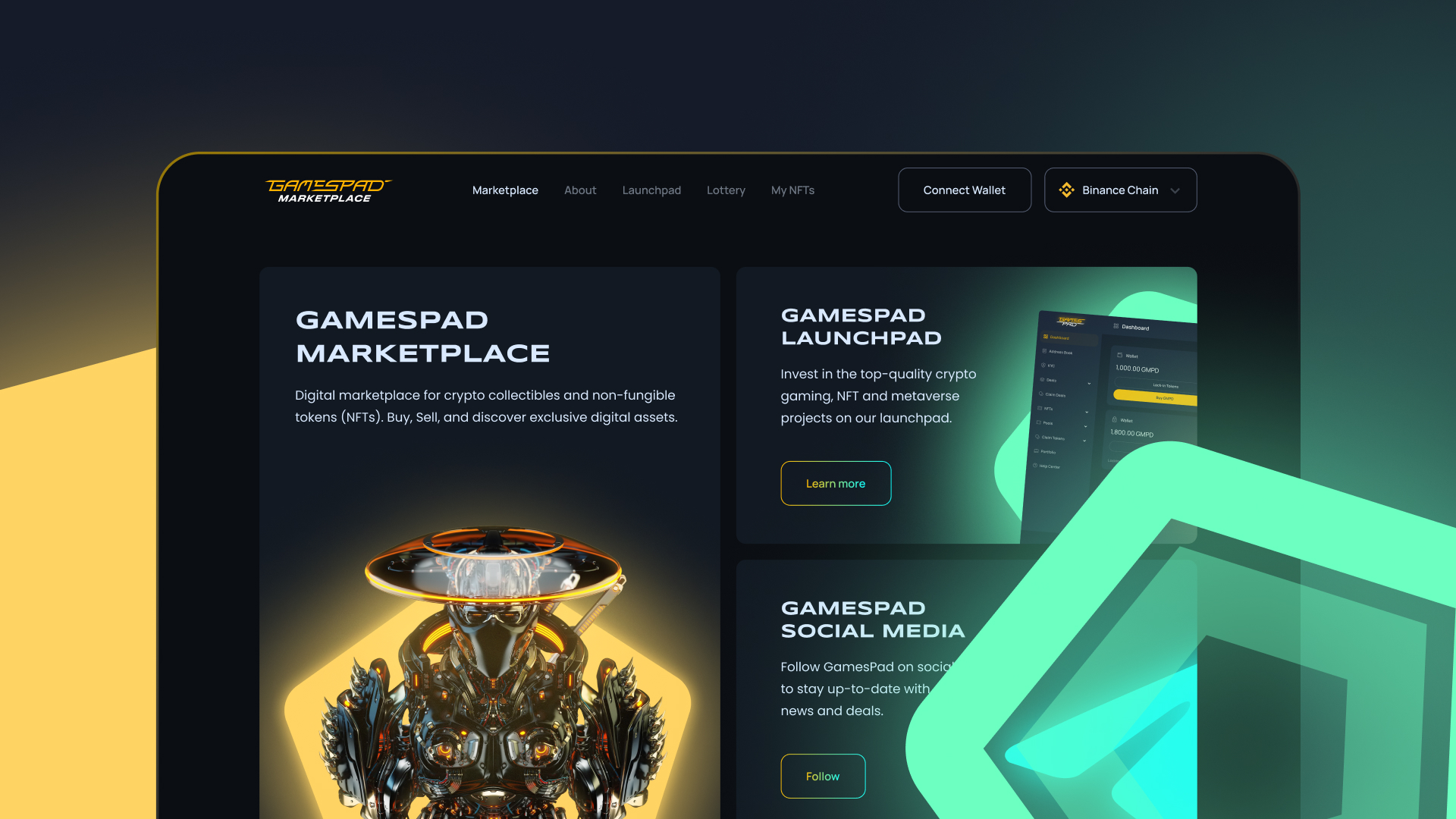 New Exciting Feature - Enjoy Purchasing GamesPad NFTs With Fiat On Our ...