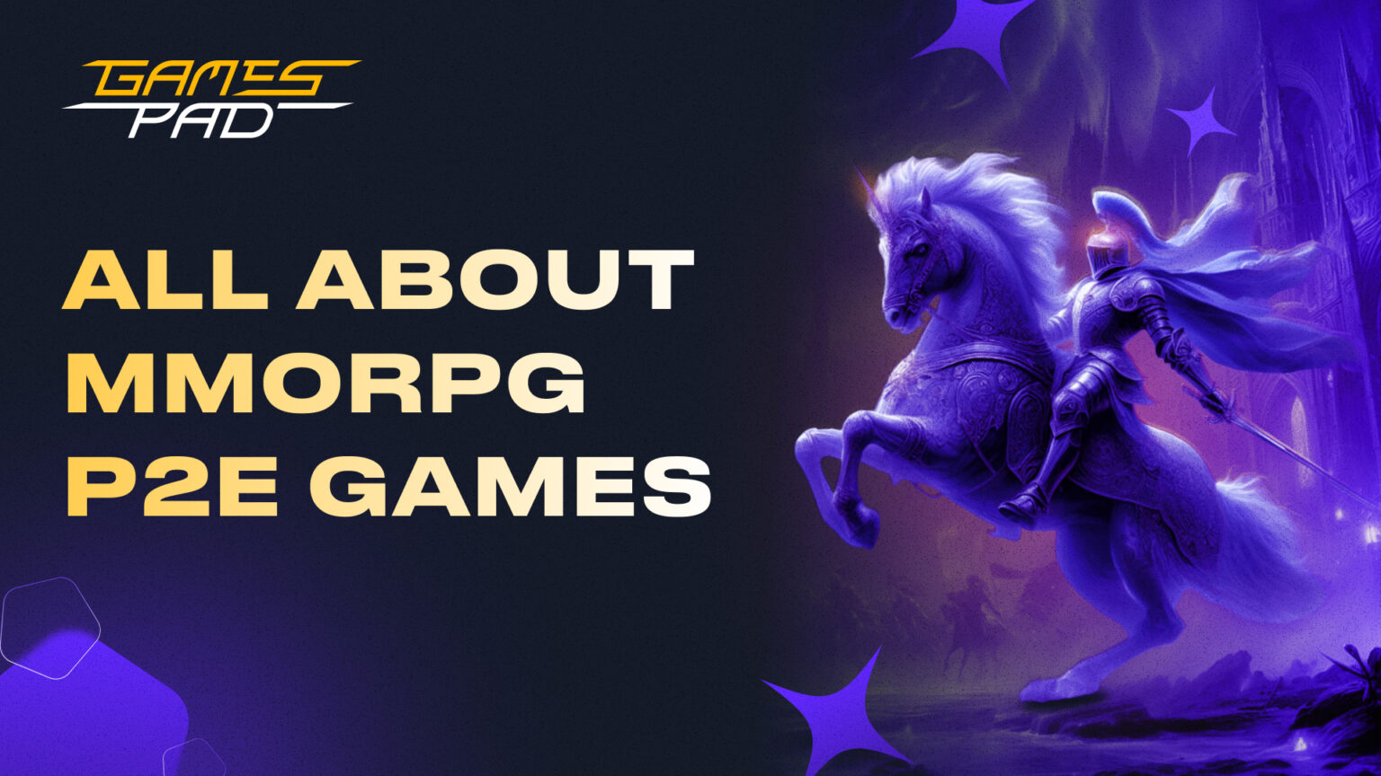 Top MMORPG Blockchain Games In 2024: Top Play To Earn Crypto Games To ...