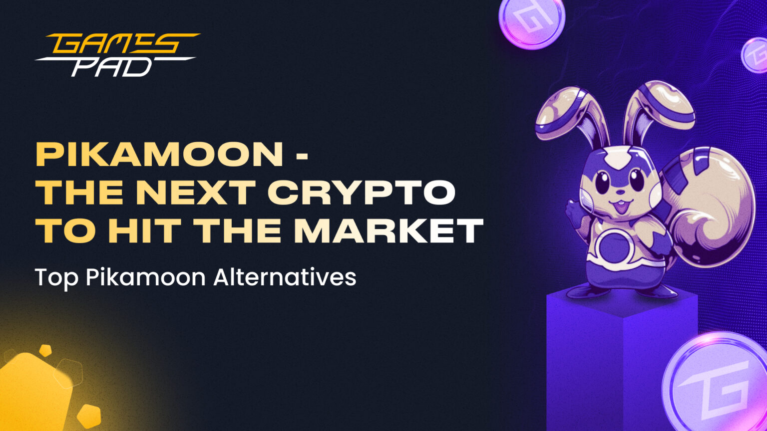 Pikamoon - The Next Crypto To Hit The Market In 2024. Top Pikamoon ...